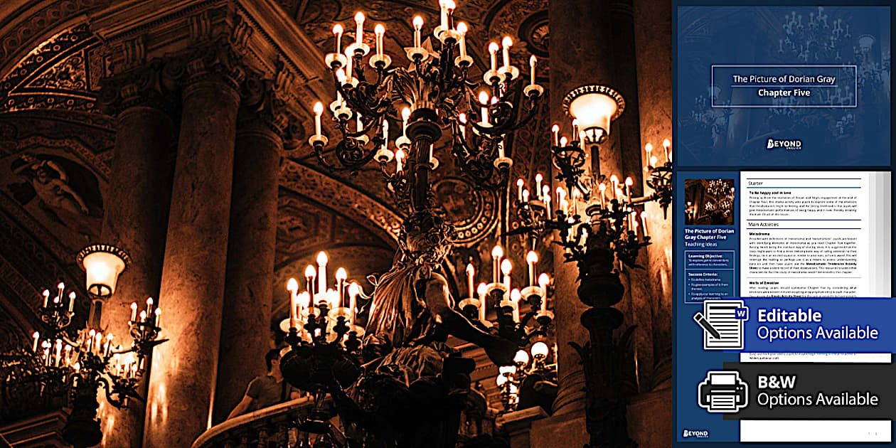 Genre and Melodrama in The Picture of Dorian Gray | Beyond