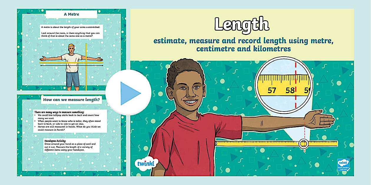 Converting mm cm m km PowerPoint | Conversions | Twinkl