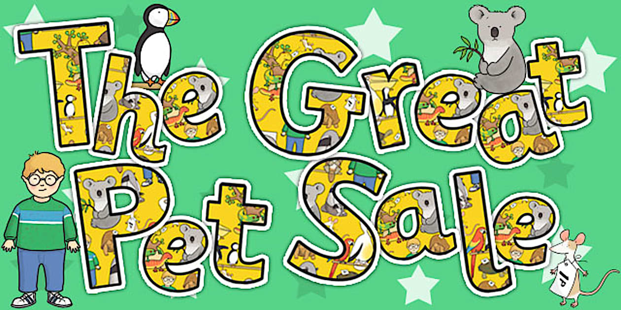 Title of the Book Display Lettering to Support Teaching on The Great ...