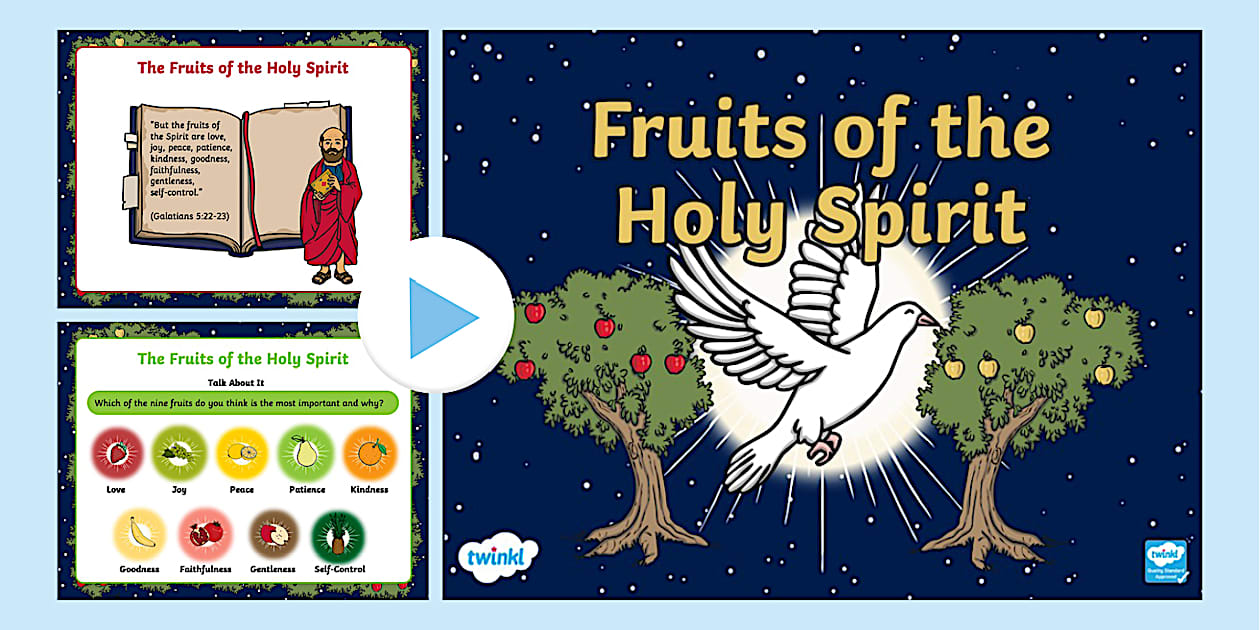 KS1 Fruits of the Holy Spirit Teaching Pack (teacher made)