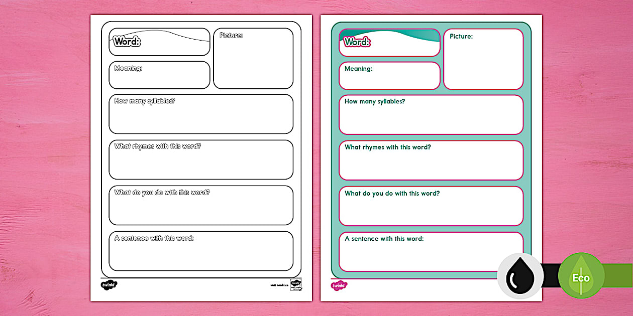 Vocabulary Canada: Canadian Vocabulary Map (teacher made)