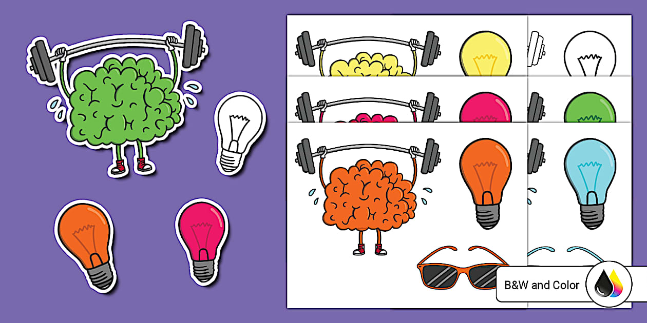 Thinking Skills Cutouts (teacher made) - Twinkl