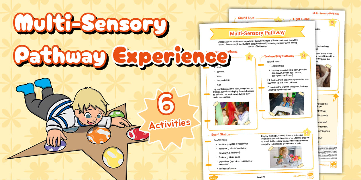 Multi-Sensory Pathway Experience