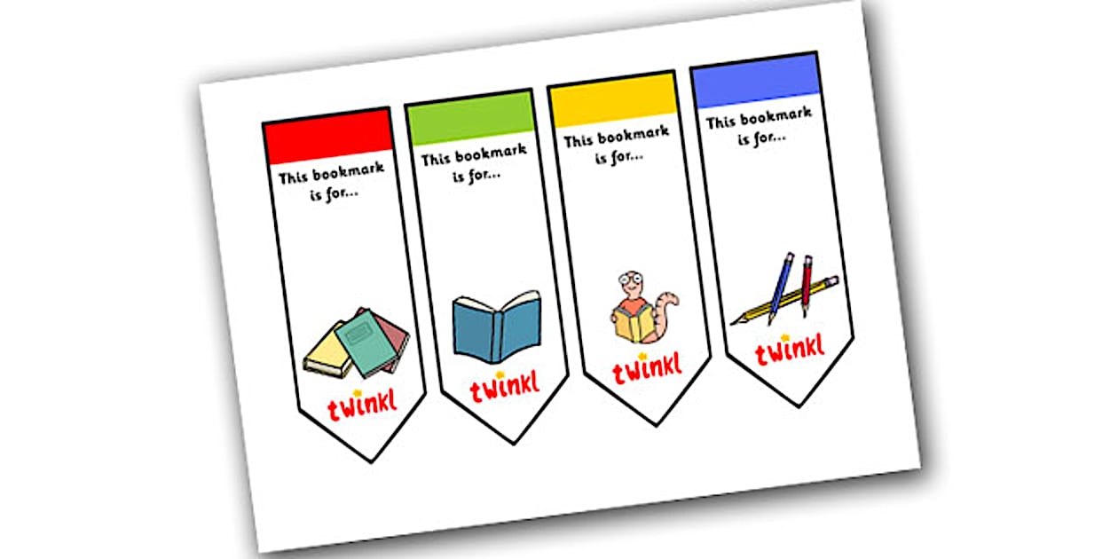 👉 Editable Literacy Bookmarks (Teacher-Made) - Twinkl