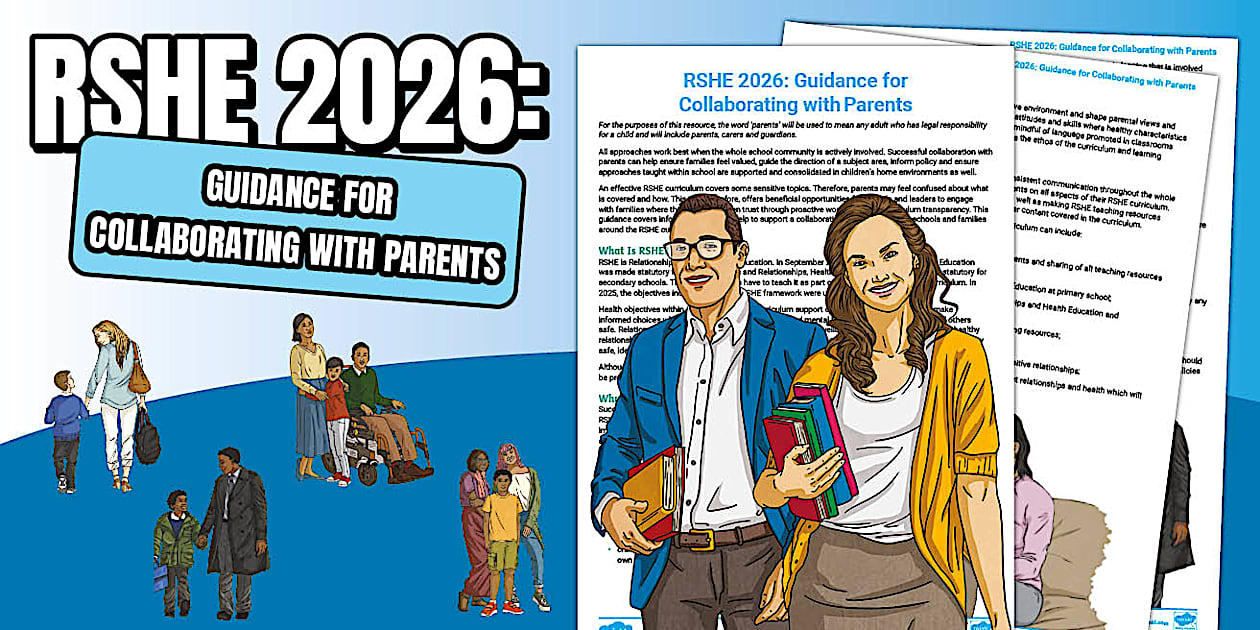 RSHE 2026: Guidance for Collaborating with Parents