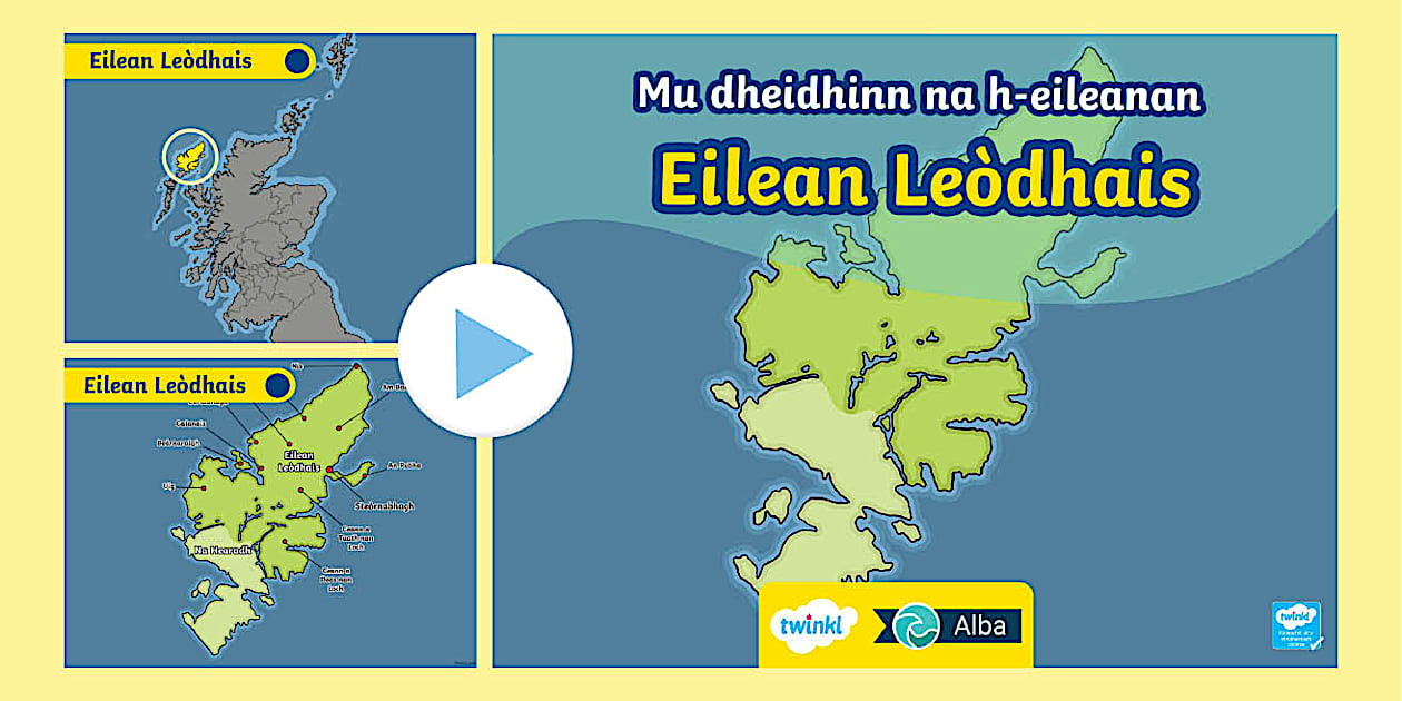 Eilean Leòdhais - PowerPoint - Isle of Lewis Scotland