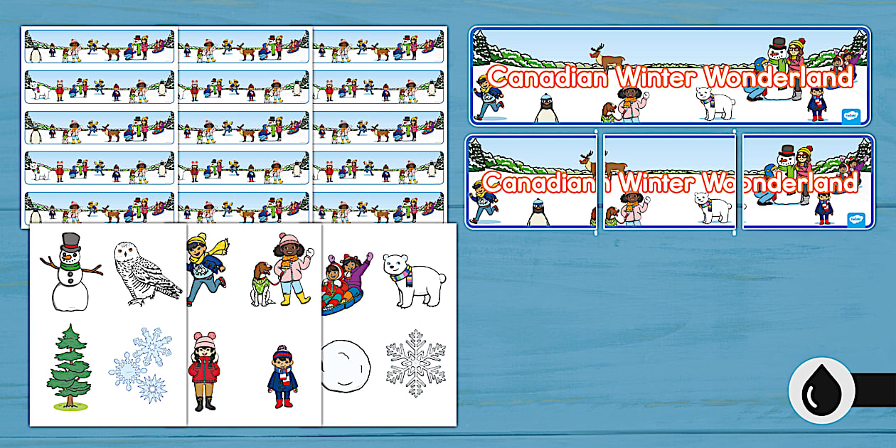 Winter Bulletin Board Ideas (Teacher-Made) - Twinkl