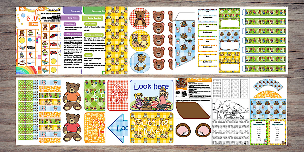 Teddy Bear's Picnic Party Pack | Twinkl Party