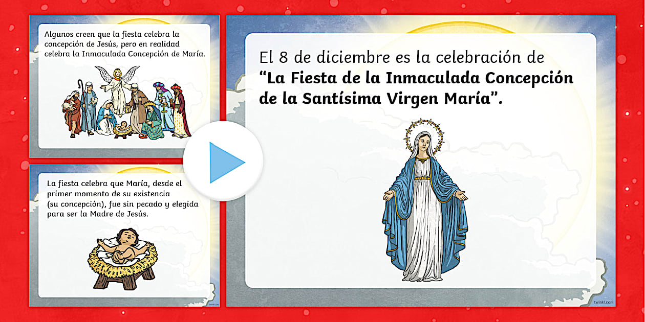 PowerPoint: La Inmaculada Concepción de la Virgen María