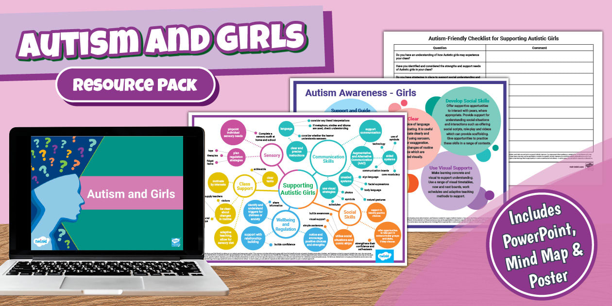 Autism and Girls Resource Pack