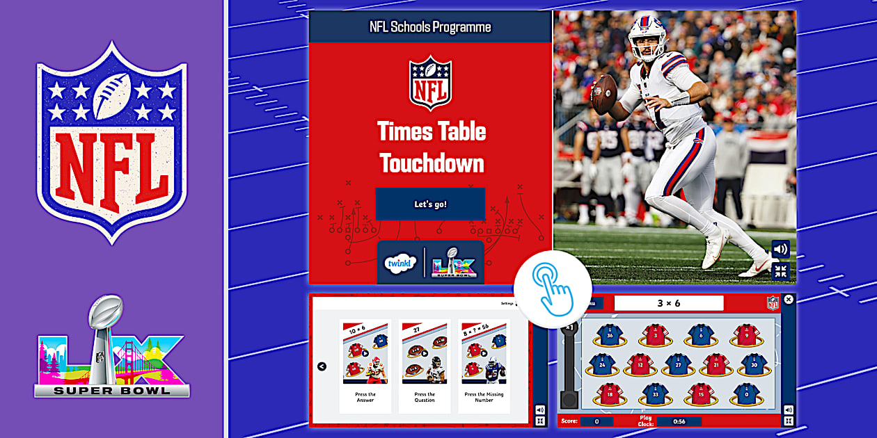 👉 NFL: Interactive Game