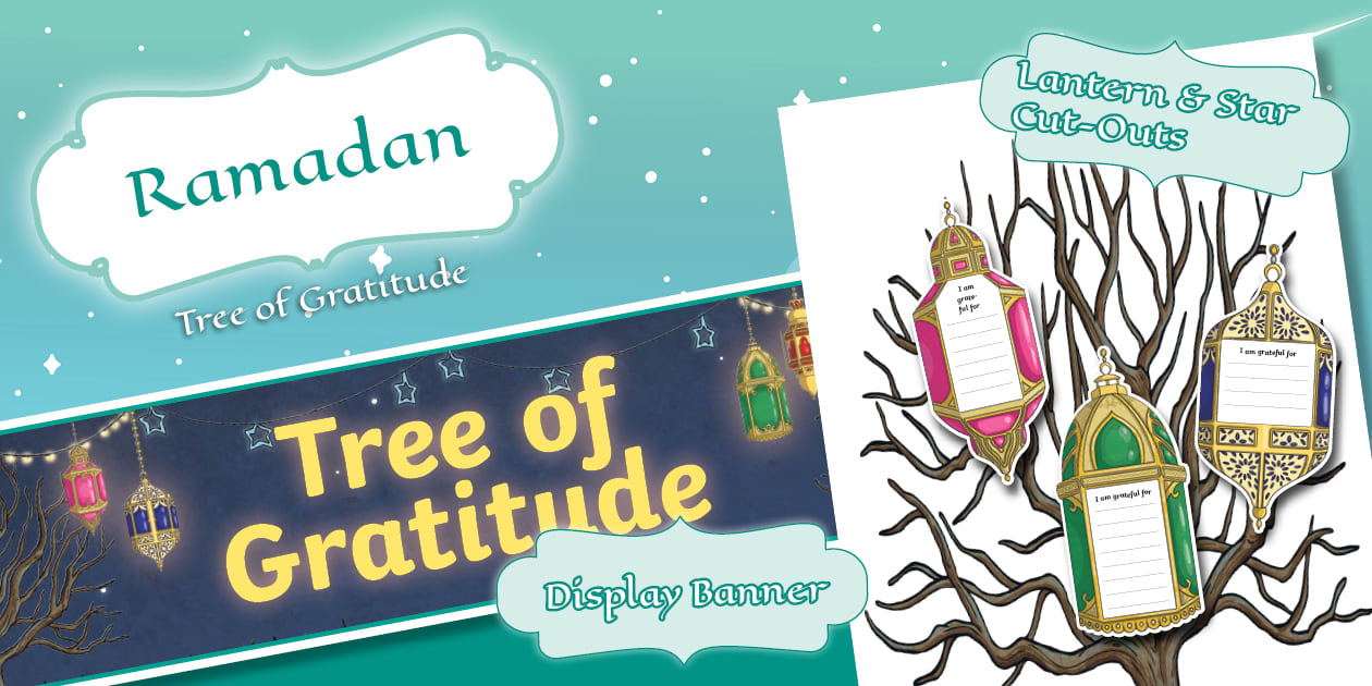 Ramadan Tree of Gratitude