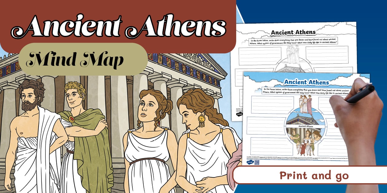 Ancient Athens Mind Map