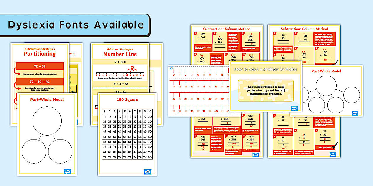 👉 Y3 Addition and Subtraction Definition Posters - Twinkl