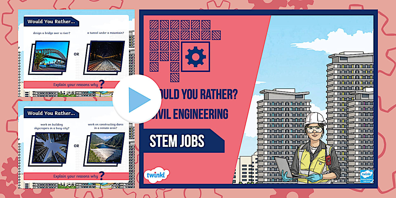 Would You Rather? Civil Engineering (teacher made) - Twinkl