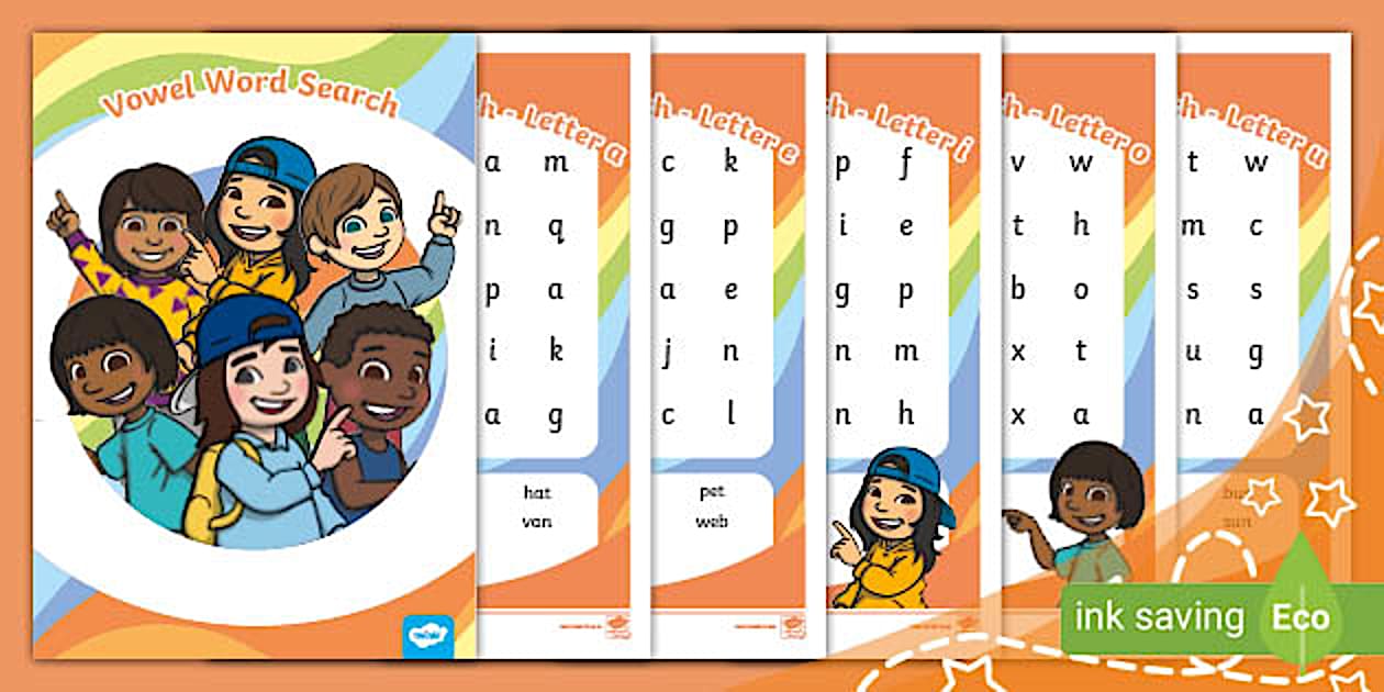 Vowel Word Searches