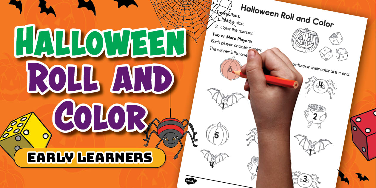 Halloween Coloring Activity | Resource | Twinkl USA - Twinkl