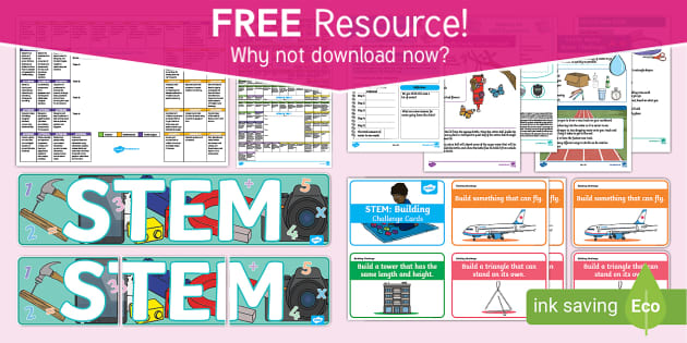 Free Australia F-2 STEM Taster Resource Pack | Twinkl
