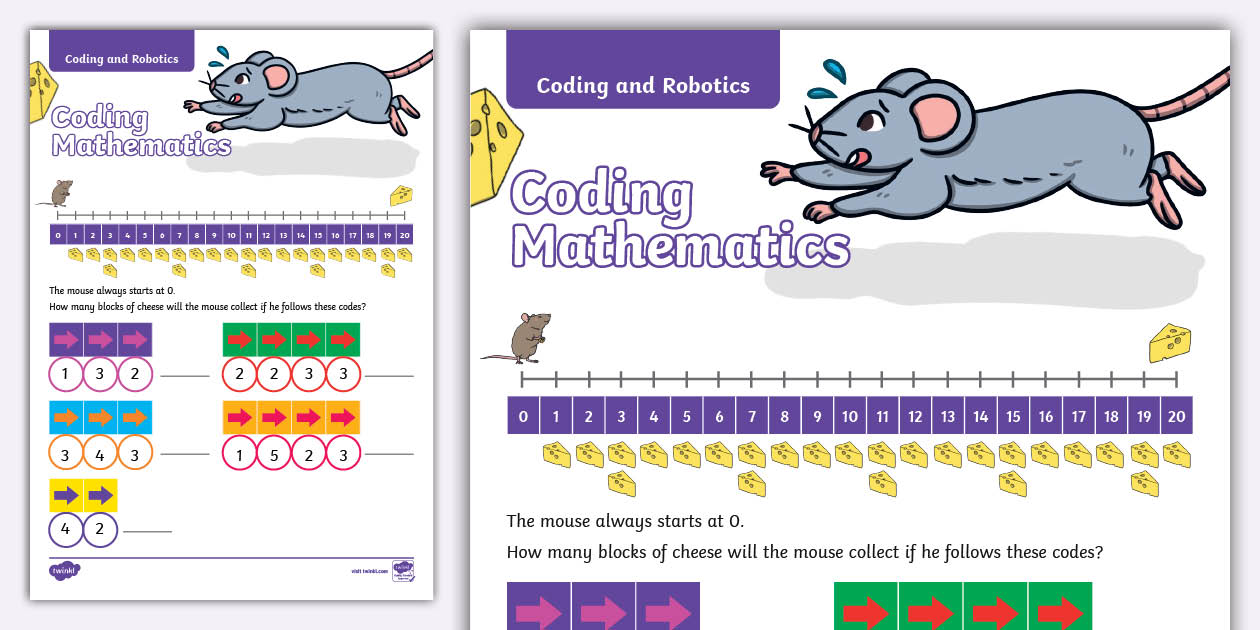 Robotics and Coding - Coding Mathematics on the Number Line