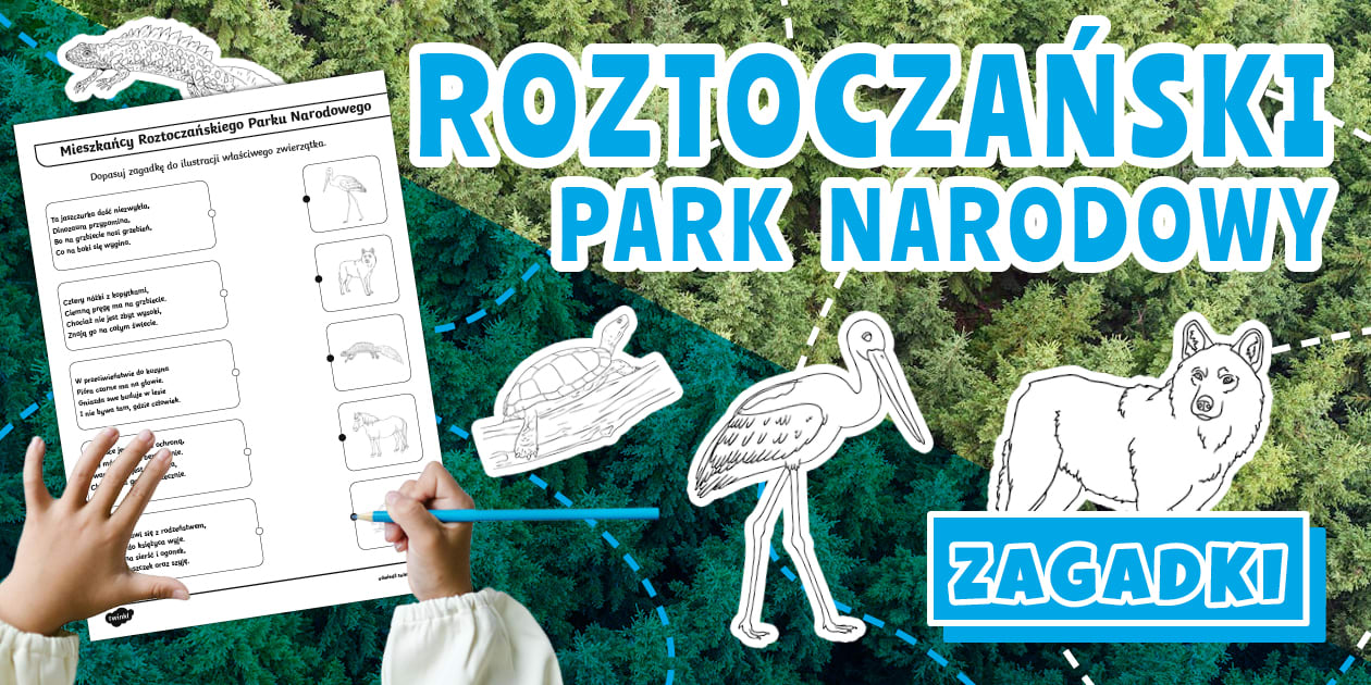Roztoczański Park Narodowy | Mieszkańcy parku | Zagadki