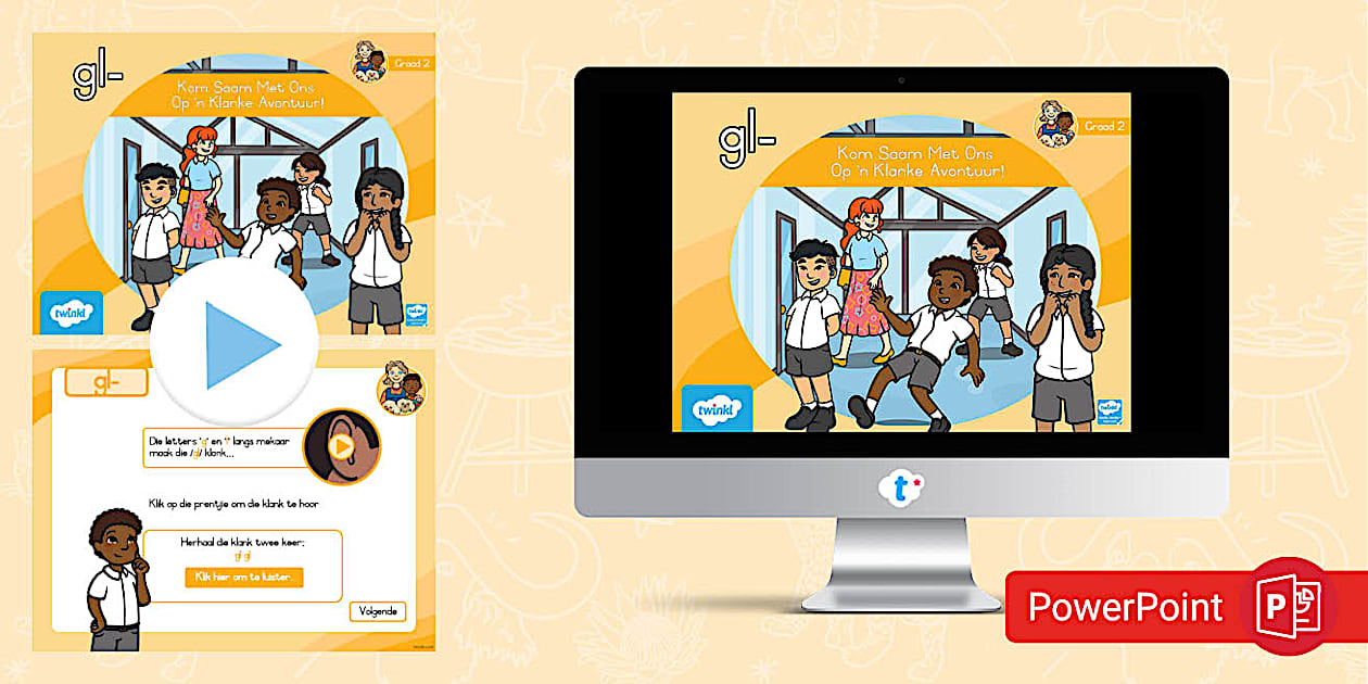 Graad 2 Klanke Lesaanbieding gl- (teacher made) - Twinkl