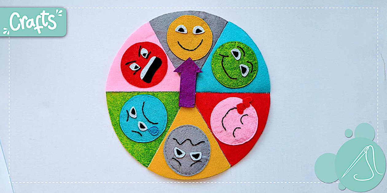 How I Feel Today Chart | Emotional Literacy Crafts - Twinkl