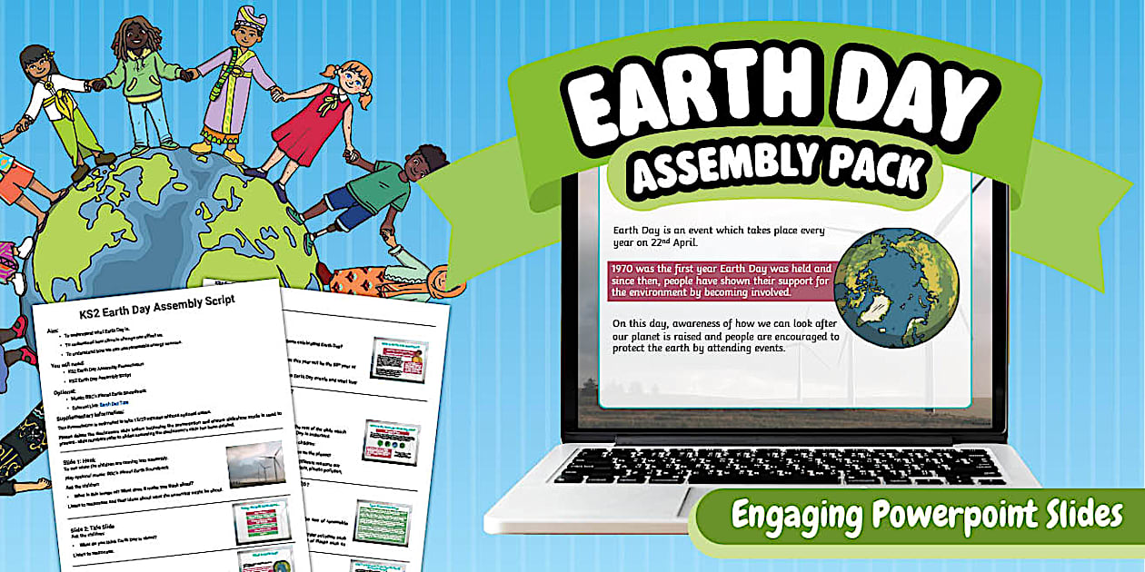 KS2 Earth Day Assembly Pack