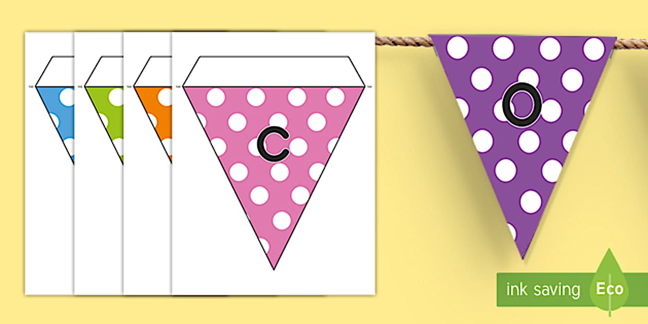 Printable Welcome to Preschool Bunting - Twinkl USA - Twinkl