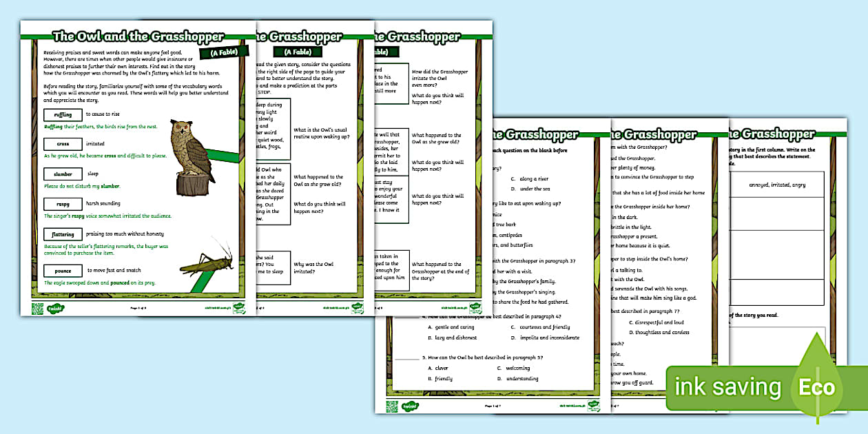 Reading Comprehension: Grade 3 (Quarter 1) | Grade 3 | Twinkl