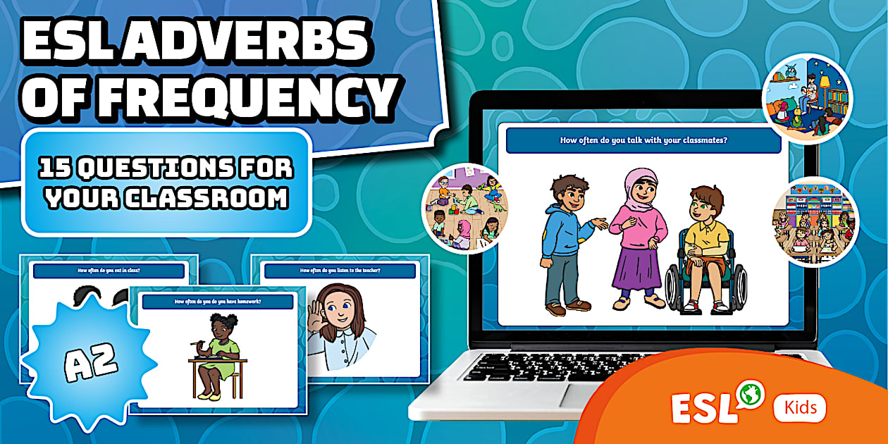 ESL Adverbs of Frequency Questions