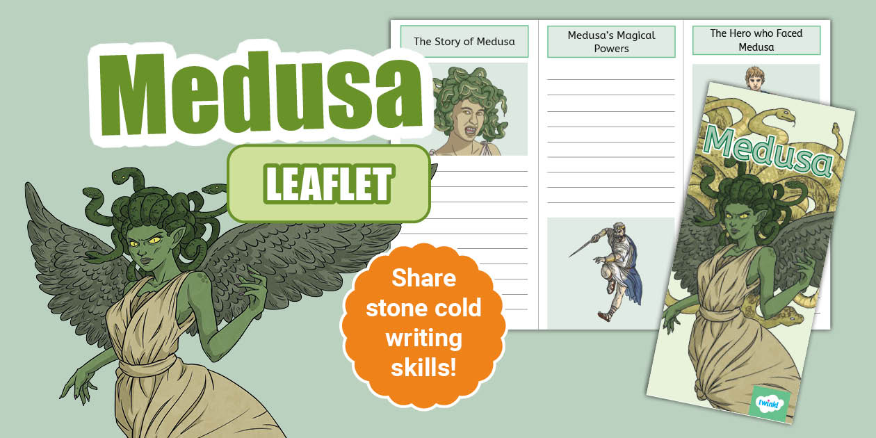 Medusa Leaflet Template
