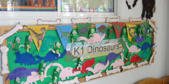 Dinosaurs - Twinkl Classroom Display Photos