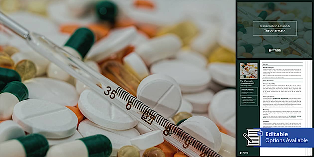 Frankenstein Chapter 5: The Aftermath | Lesson Pack 5