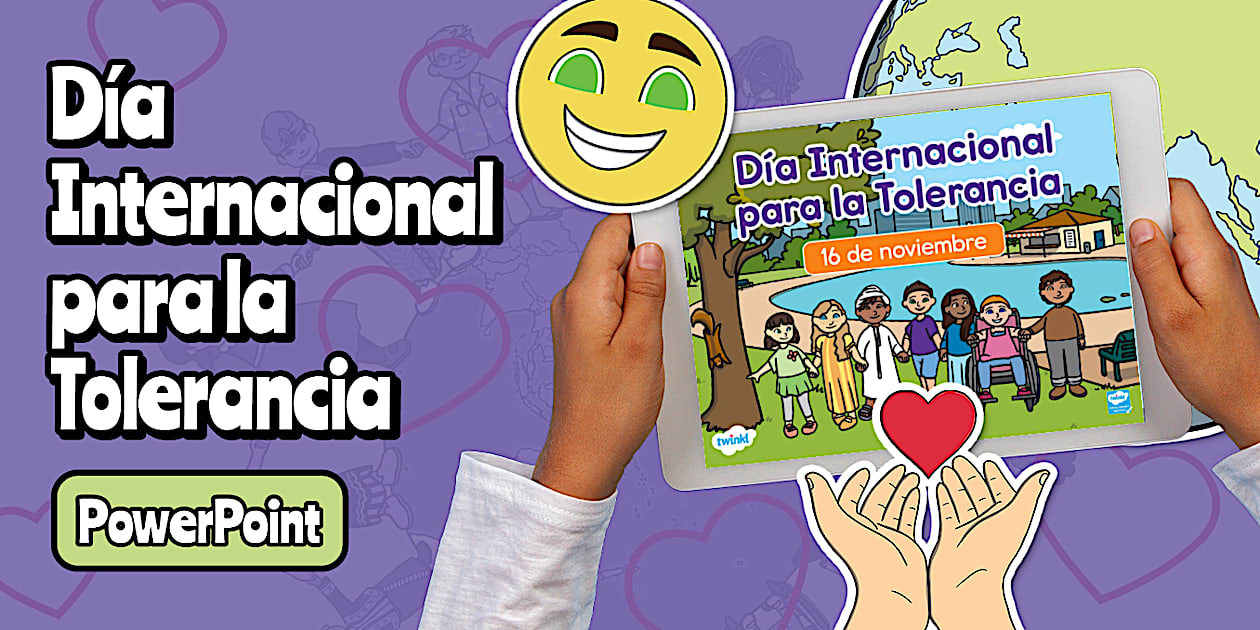 PowerPoint: Día Internacional para la Tolerancia