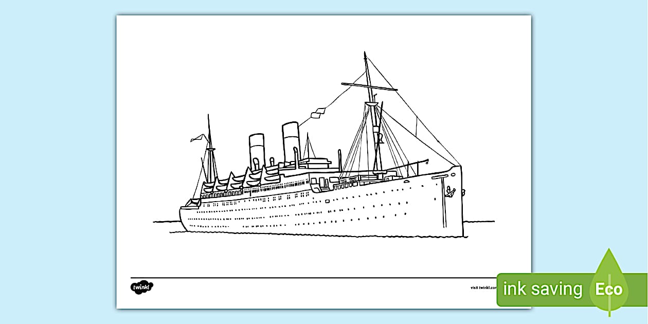 Windrush Colouring Page | Activity Sheets | Twinkl - Twinkl