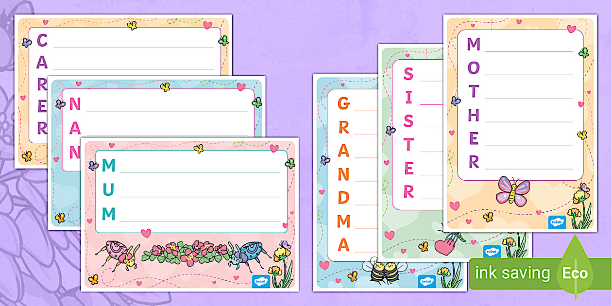 FREE! - Care That Counts: Mother's Day Poem Templates Pack - KS1