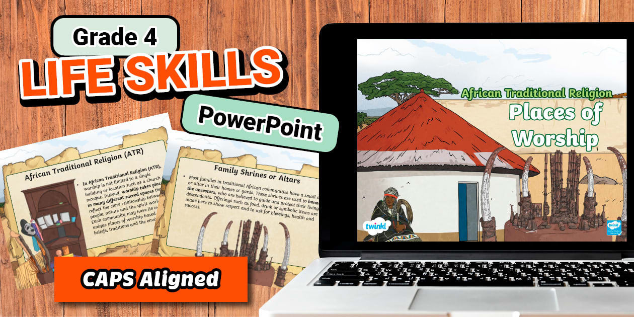 African Traditional Religion Places of Worship - PowerPoint