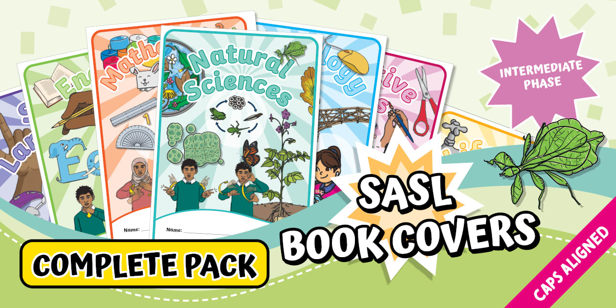 IP - SASL - Book Covers - Complete Pack (CAPS Aligned)