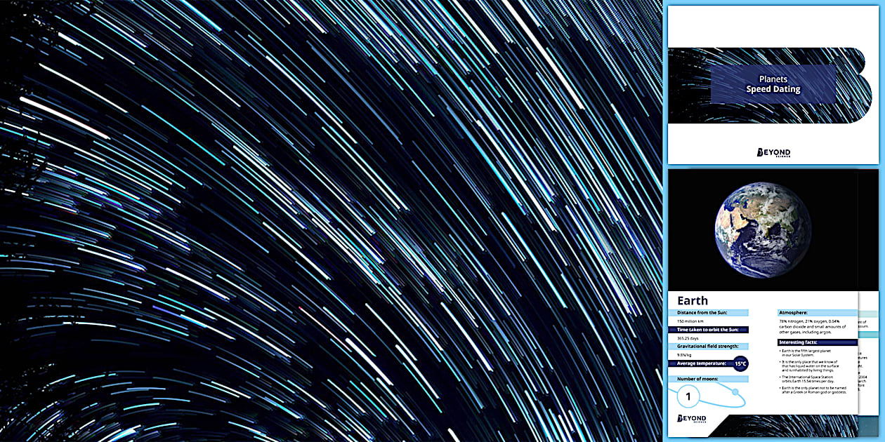 Planets Collaborative Learning Activity (teacher made)