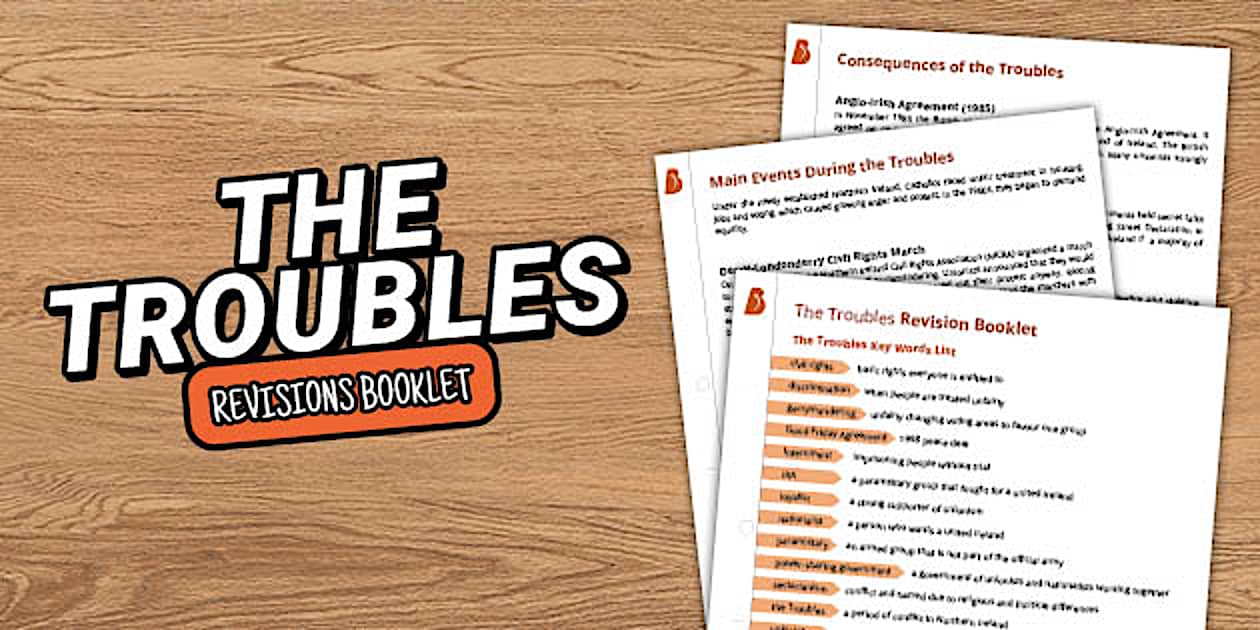 The Troubles Revision Booklet