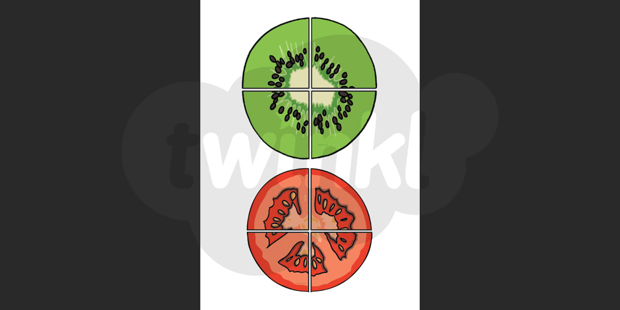 quarter circle shape things