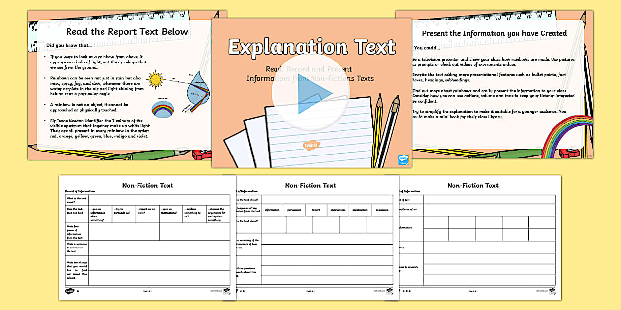 Explanation Writing Resource Pack (teacher made) - Twinkl
