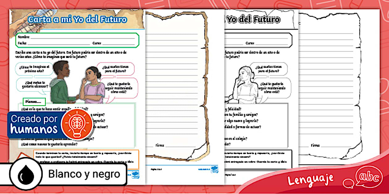 Carta | Futuro | Orientación | Lenguaje | Reflexión