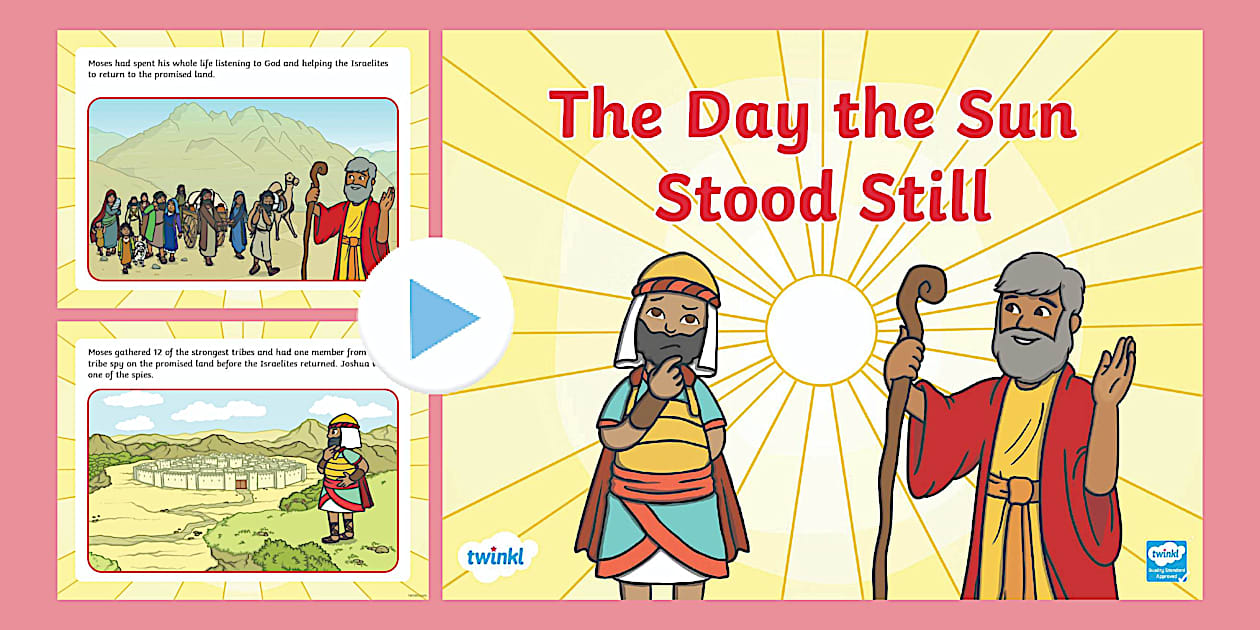 KS1 The Day the Sun Stood Still PowerPoint (teacher made)