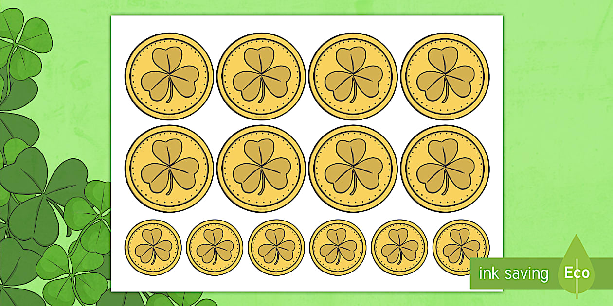 St Patrick’s Day Gold Coins | Teaching Resource | Twinkl USA