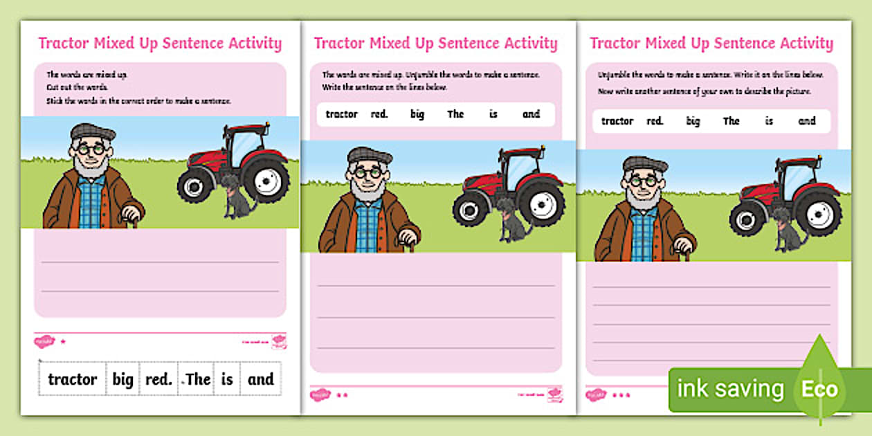 Unjumble the Words (teacher made) - Twinkl