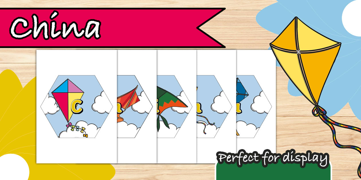 China Kite Display Shapes