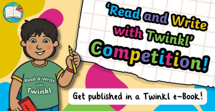 Enter the 'Read and Write with Twinkl' Summer Competition!