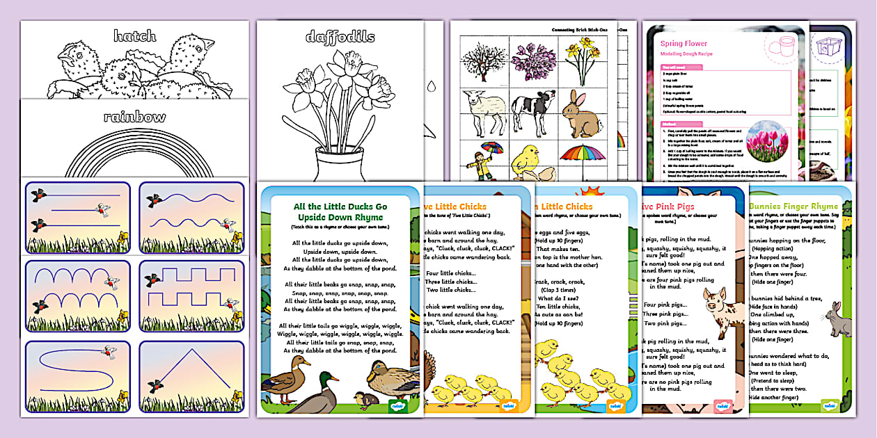EYFS Spring Resource Pack (Ages 2-3) | Twinkl (teacher made)