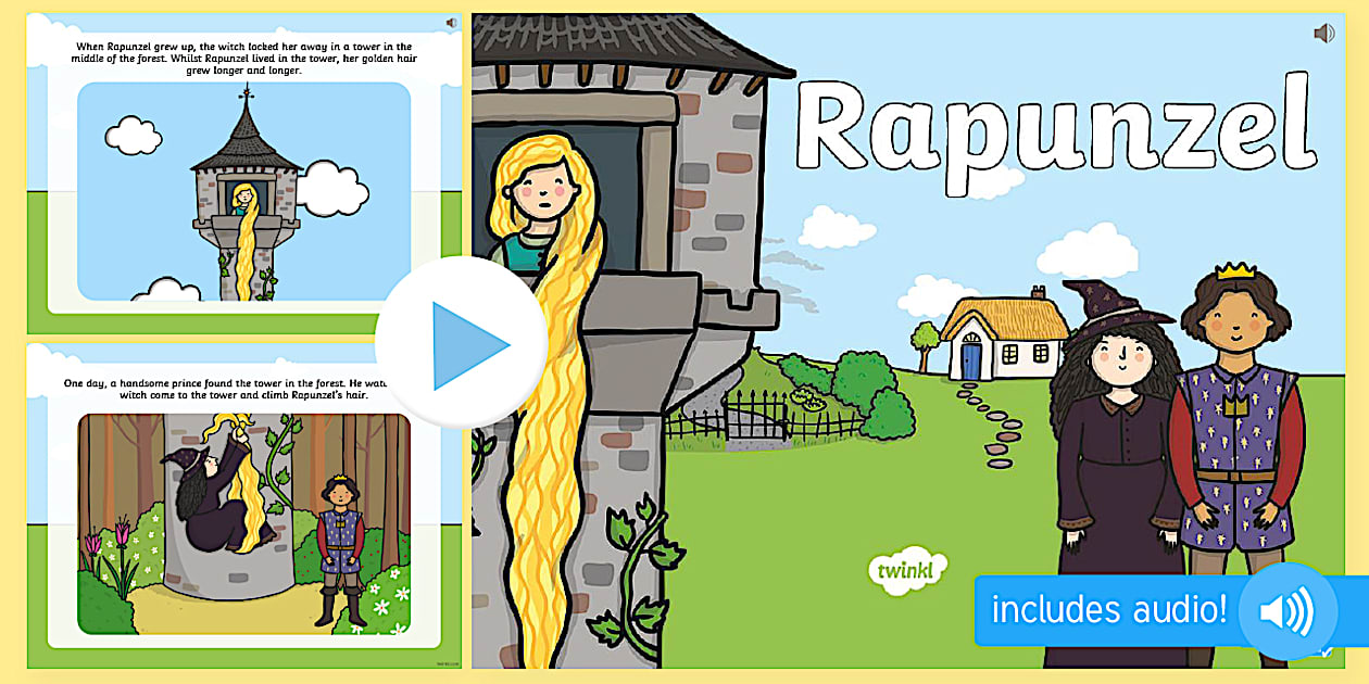 Rapunzel Narrated Story | Twinkl Resources (teacher made)